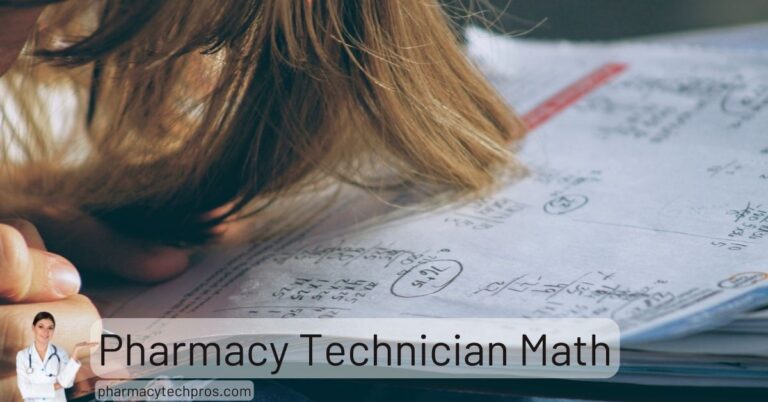 Pharmacy Technician Math Vital Information To Make It Easier Pharmacy Technician Math Vital Information To Make It Easier