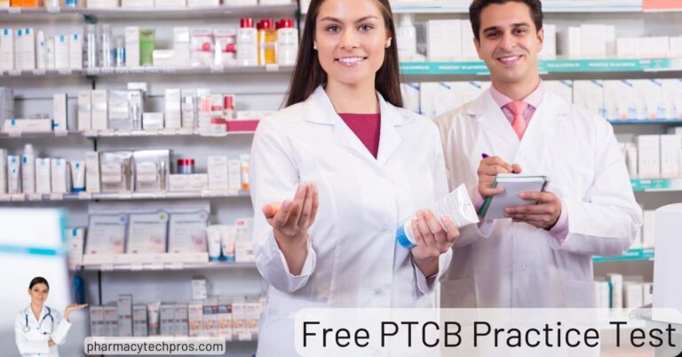 Free PTCB Practice Test 1/3 - Pharmacy Technician Insider Tips